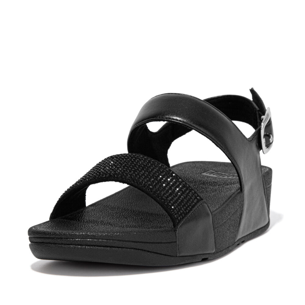 LULU CRYSTAL EMBELLISHED BACK-STRAP SANDALS｜fitflop(フィットフロップ)公式