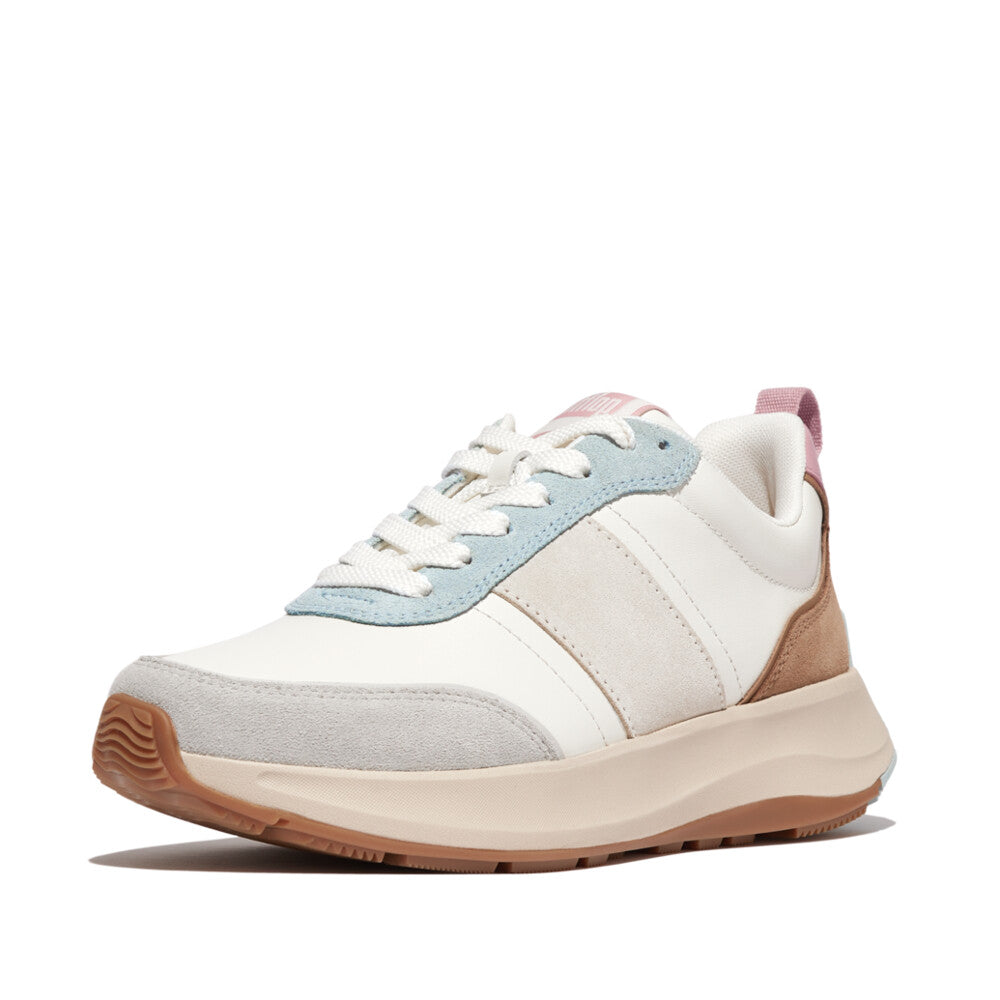 F-MODE FLOWスエード-ミックスフラットフォームスニーカー｜fitflo(フィットフロップ)公式 – fitflop