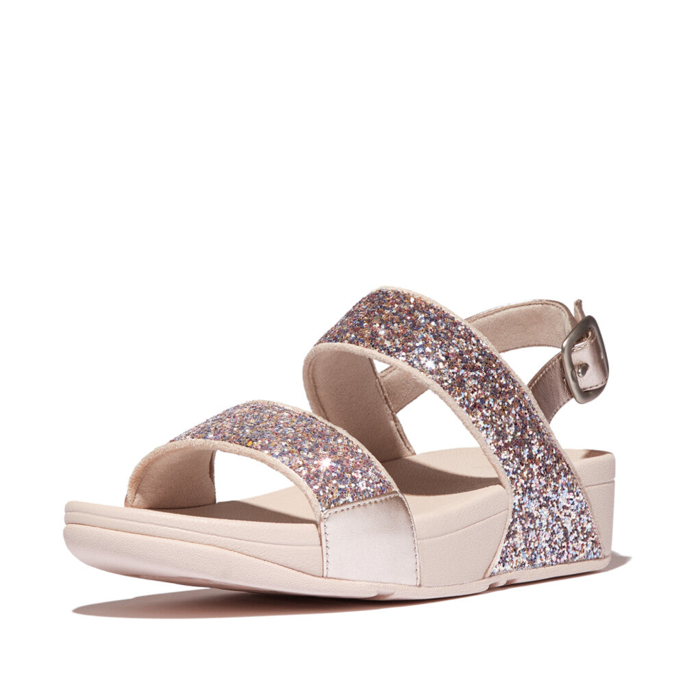 LULU MULTI-TONAL GLITTER BACK-STRAP SANDALS｜fitflop(フィットフロップ)公式