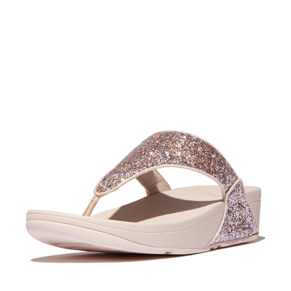LULU MULTI-TONAL GLITTER TOE-POST SANDALS｜fitflop(フィットフロップ)公式